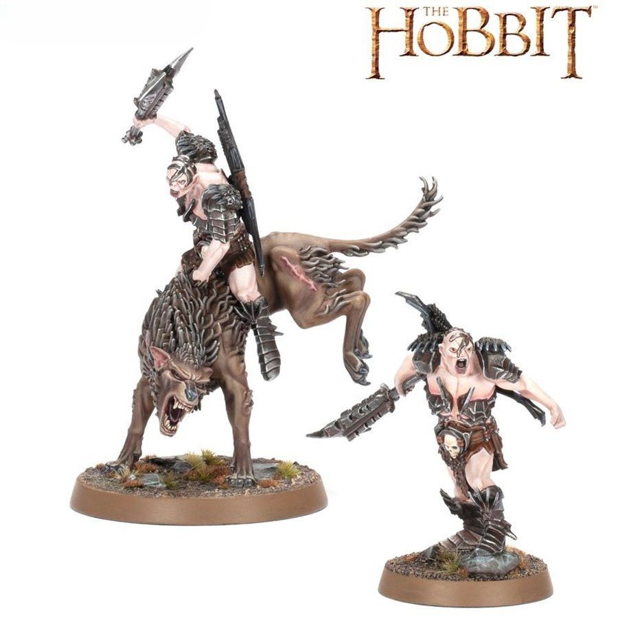 Warhammer Middle Earth Миниатюра Bolg, Spawn of Azog