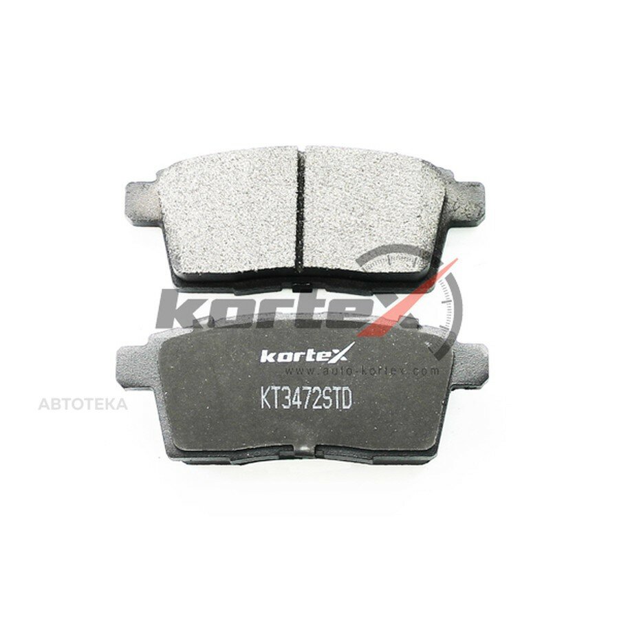Колодки тормозные MAZDA CX-7 зад. KORTEX KT3472STD