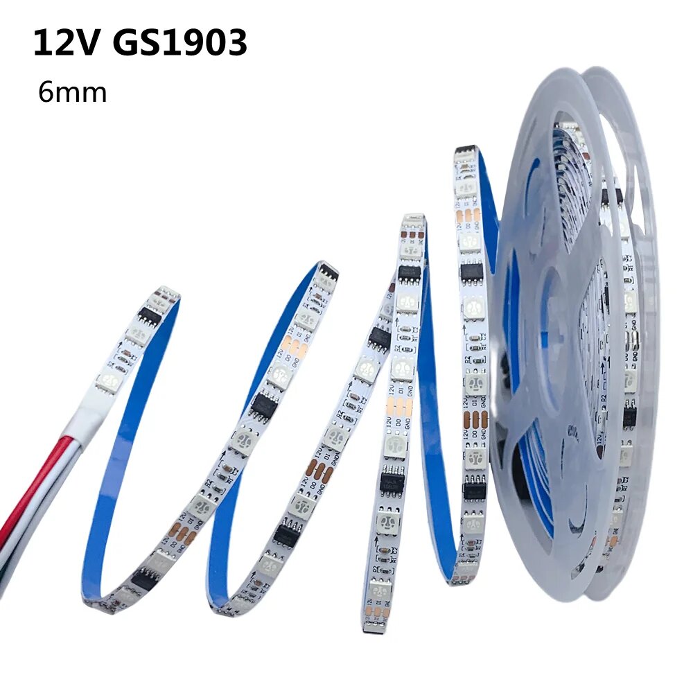 ASMTLED RGB Светодиодная лента GS1903 5м