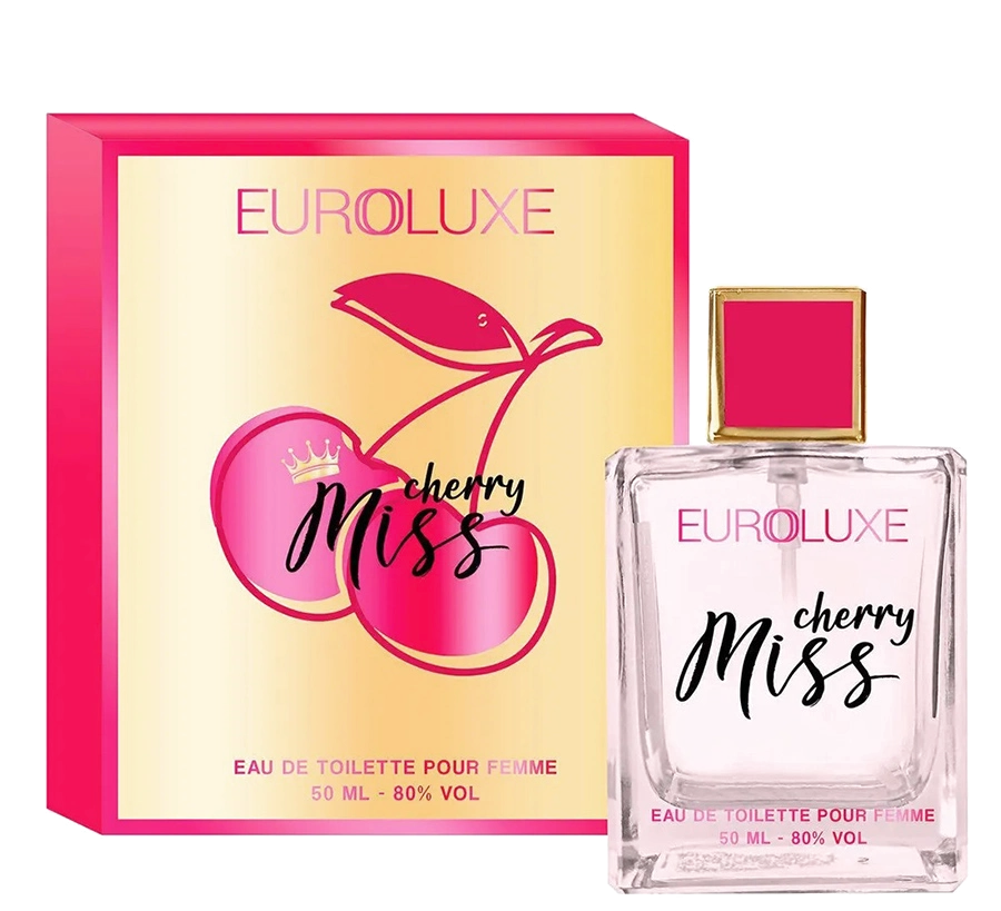 Euroluxe Miss Cherry 50 мл женская туалетная вода - Мисс Черри Евролюкс