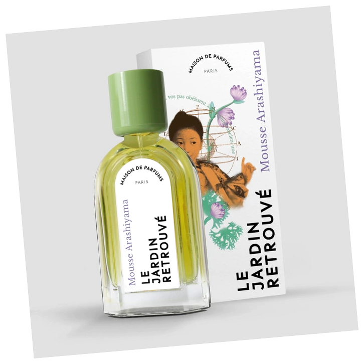 Духи Ле Жардин Ретрув Мусс Арашияма 50 мл для мужчин и женщин - Le Jardin Retrouve Mousse