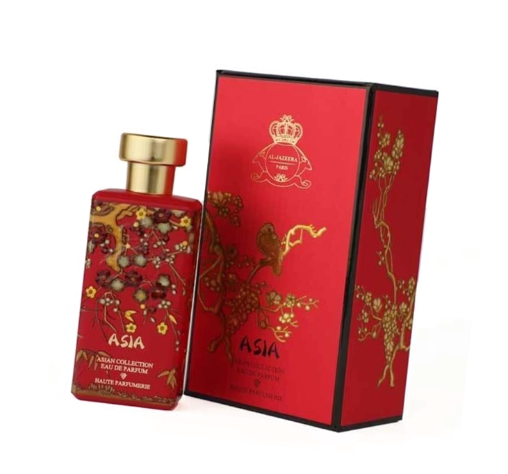 Парфюмерная вода Al Jazeera Perfumes Asia 60 мл для мужчин и женщин - Аль Джазира Азия