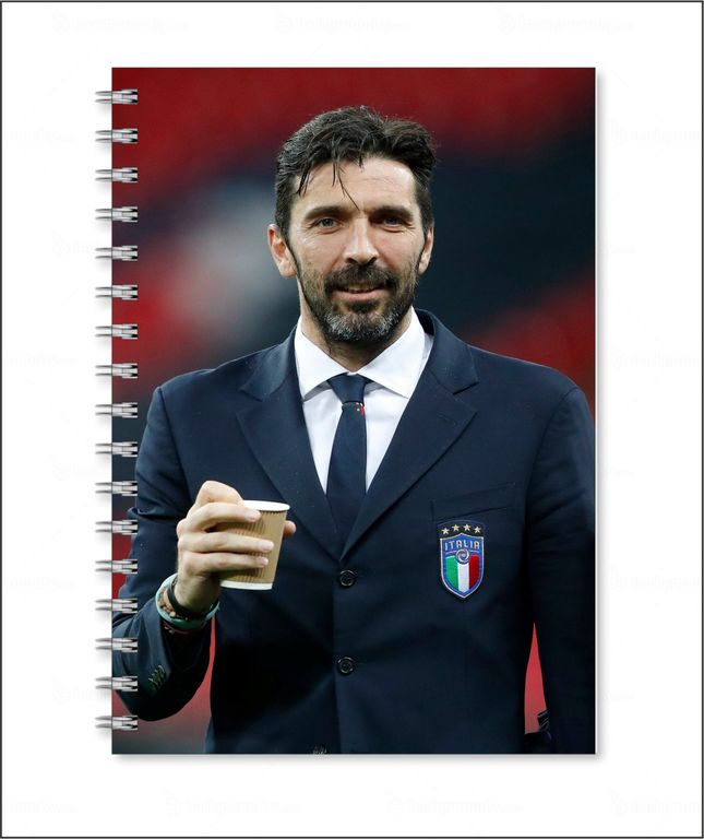 Тетрадь Джанлуиджи Буффон, Gianluigi Buffon №1, А4