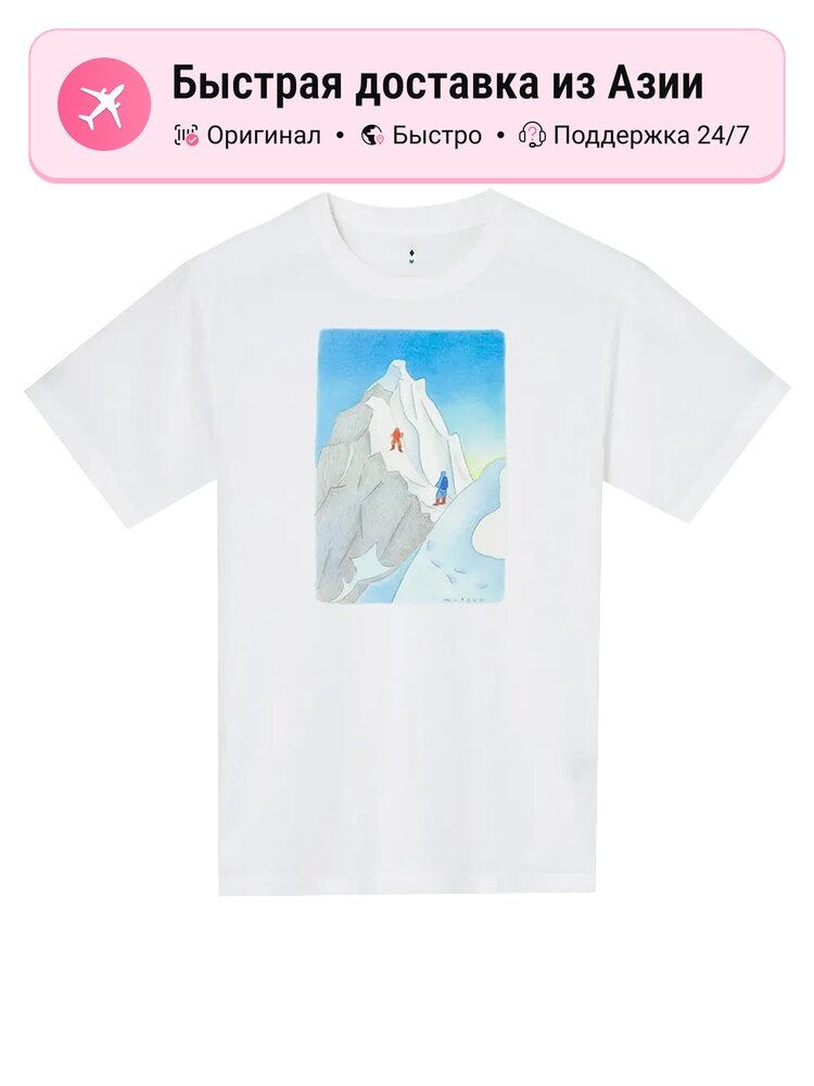 Термофутболка MontBell Quick Dry T Shirts
