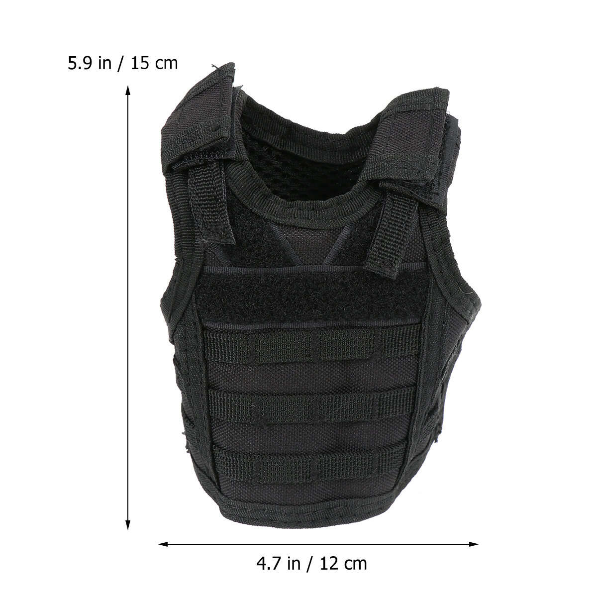 Чехол Для Бутылки С Термоизоляцией Чёрный Размер 15.00X12.00X3.00Cm Идеально Подходит Для Пивных Бутылок