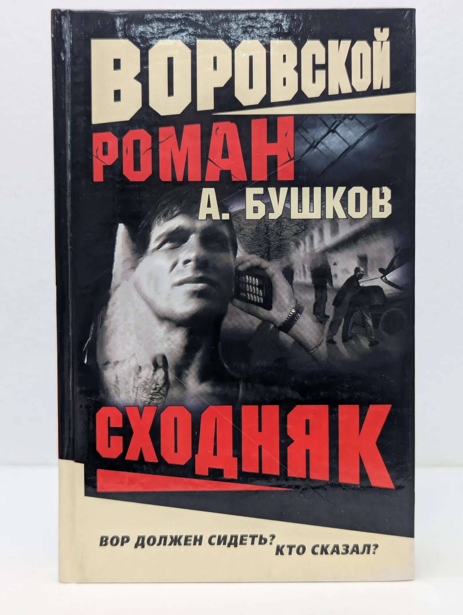 Воровской роман. Сходняк Бушков Александр Александрович 2004