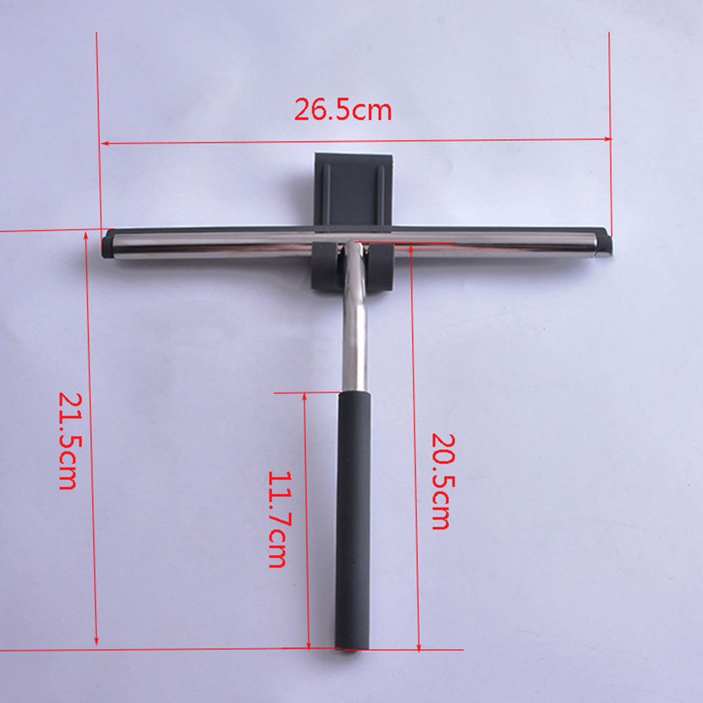 Щетка Для Очистки Окон 1 Pc Из Нержавеющей Стали Размер 26.5x21.5 Cm