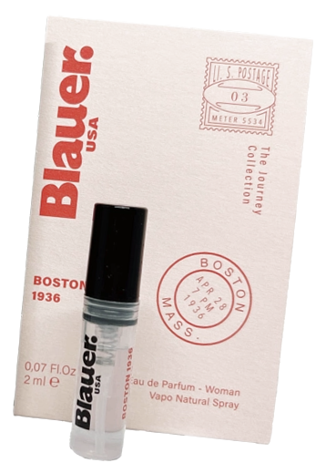 Женский сэмпл Блауэр Бостон 1936 для Неё 2 мл - парфюмерная вода Blauer Boston 1936 For Her