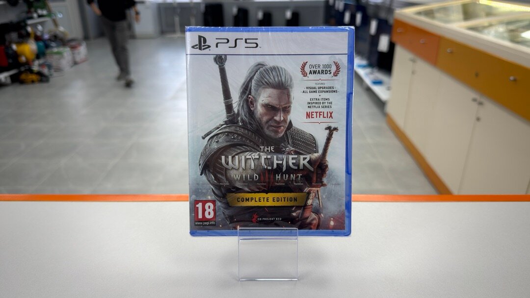 Игра The Witcher 3: Wild Hunt PlayStation 5 Б/У