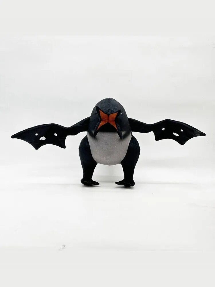 Zoochosis penguin Plush Мягкая и плюшевая кукла, подарок для любителей игр на день рождения