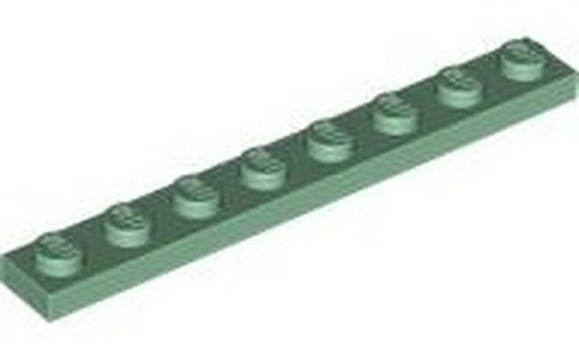 Деталь Lego 3460 Plate 1 x 8