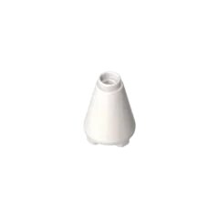 Блоки BRICKE 2x2x2 конус ведерко 90087 compatible with LEGO 49309