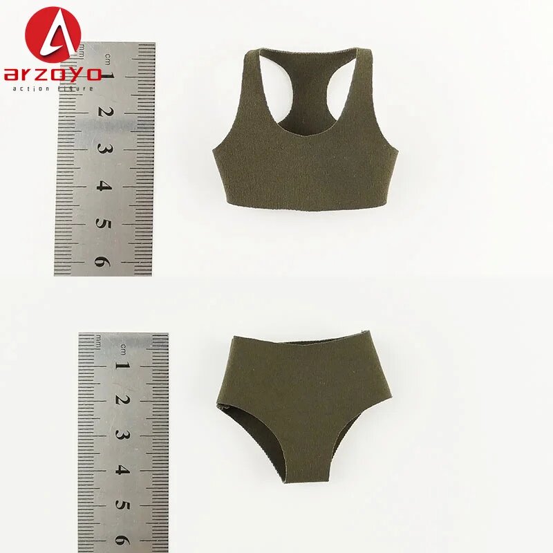 Спортивный комплект Ar.zoyo 1/6, army green set