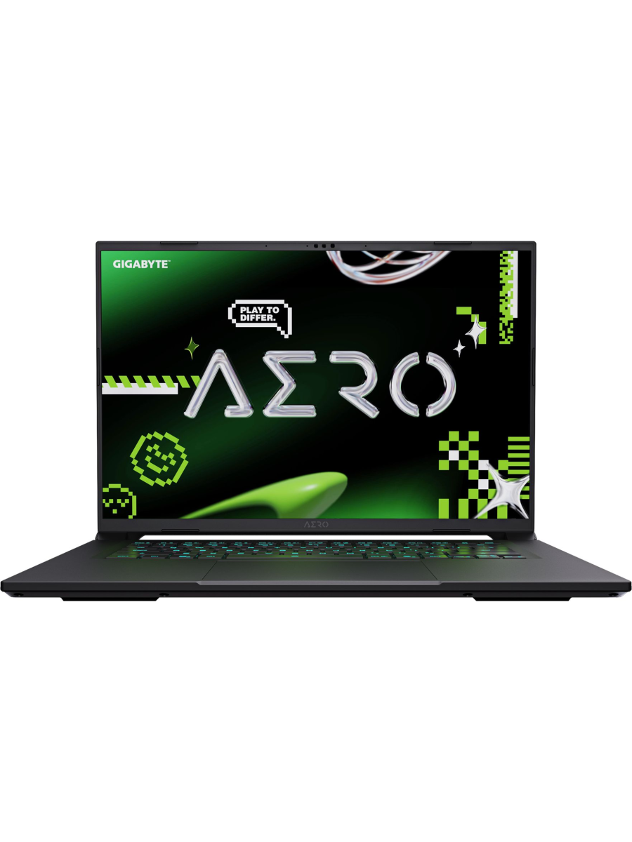 Ноутбук Gigabyte 16" Aero X16 1VH Ryzen AI 7 350/16Gb/SSD512Gb/8Gb/noOS/черный