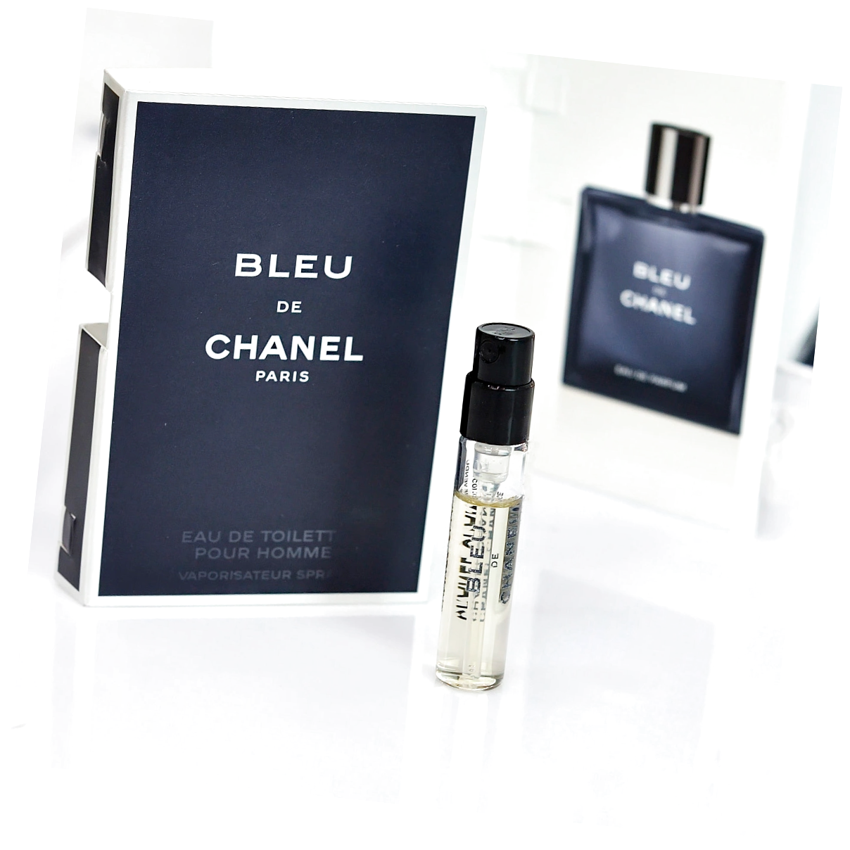Chanel Bleu De Chanel мужской аромат 2 мл пробник - Шанель Блю Де Шанель туалетная вода сэмпл
