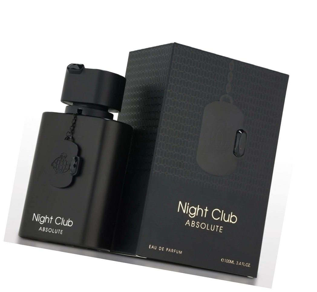 Мужская парфюмерная вода Найт Клаб Абсолют 100 мл - Fragrance World Night Club Absolute