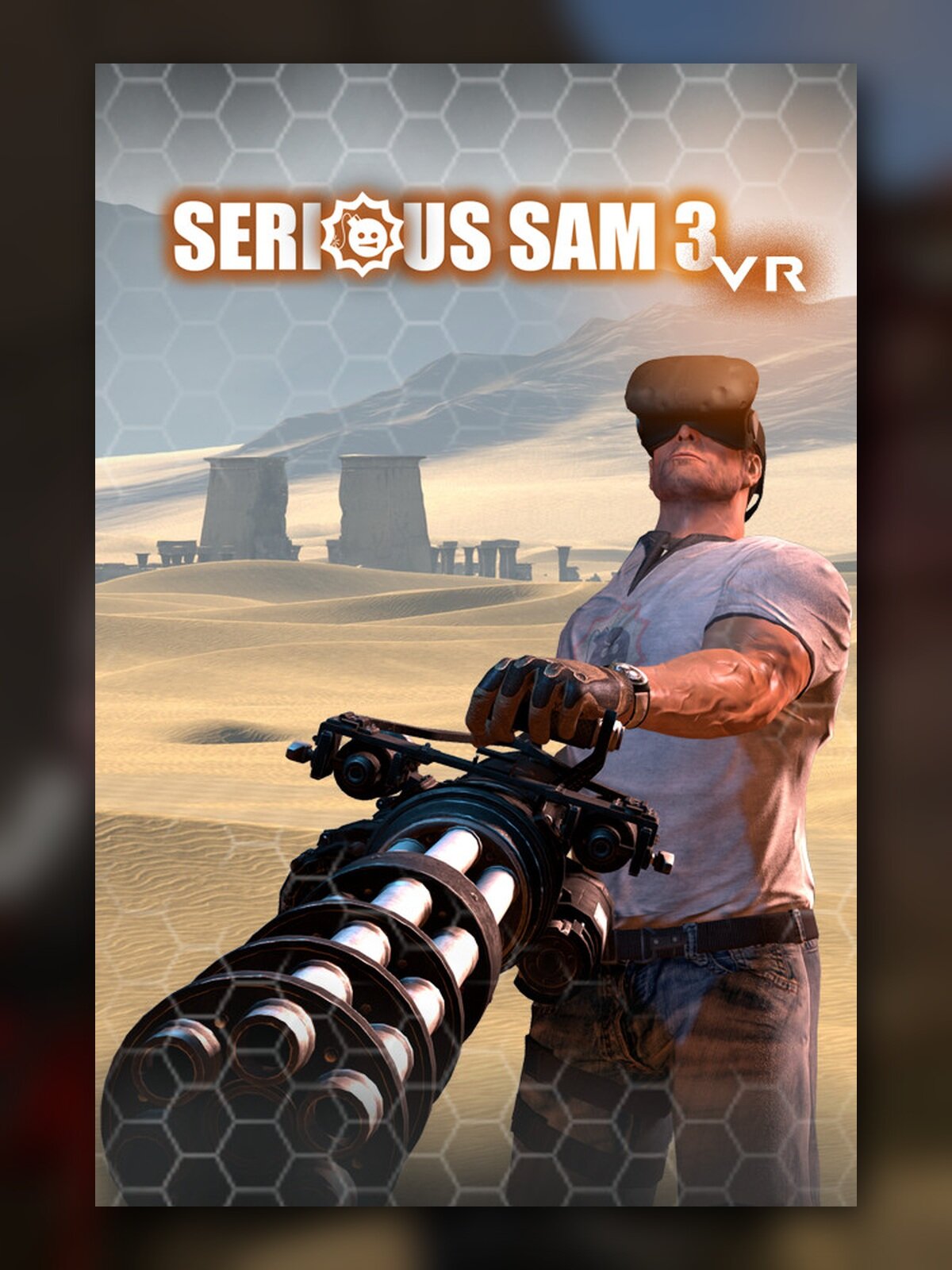 Игра Serious Sam VR: BFE Steam Gift |PC/ПК| регион Казахстан | Подарок Стим