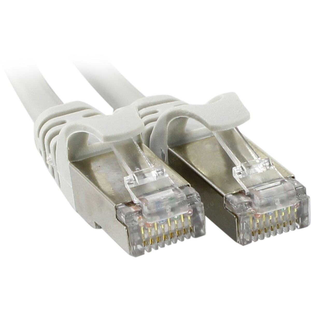 Cablexpert PP6-2M Patch Cord FTP кат.6, 2м, серый — фото 1