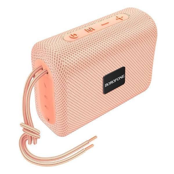 Беспроводная колонка Borofone BR18 Pink