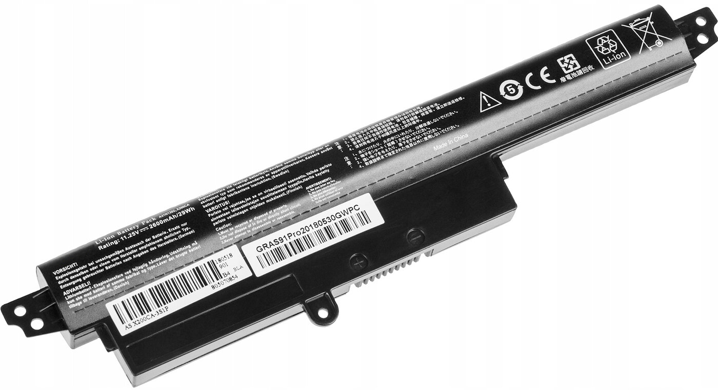 Аккумулятор для Asus A31N1302, X200m, X200ca, X200ma, F200m, X200l, X200la, F200ma VivoBook X200ma VivoBook X200ca VivoBook X200m VivoBook X200la X200c VivoBook F200ma VivoBook X200l