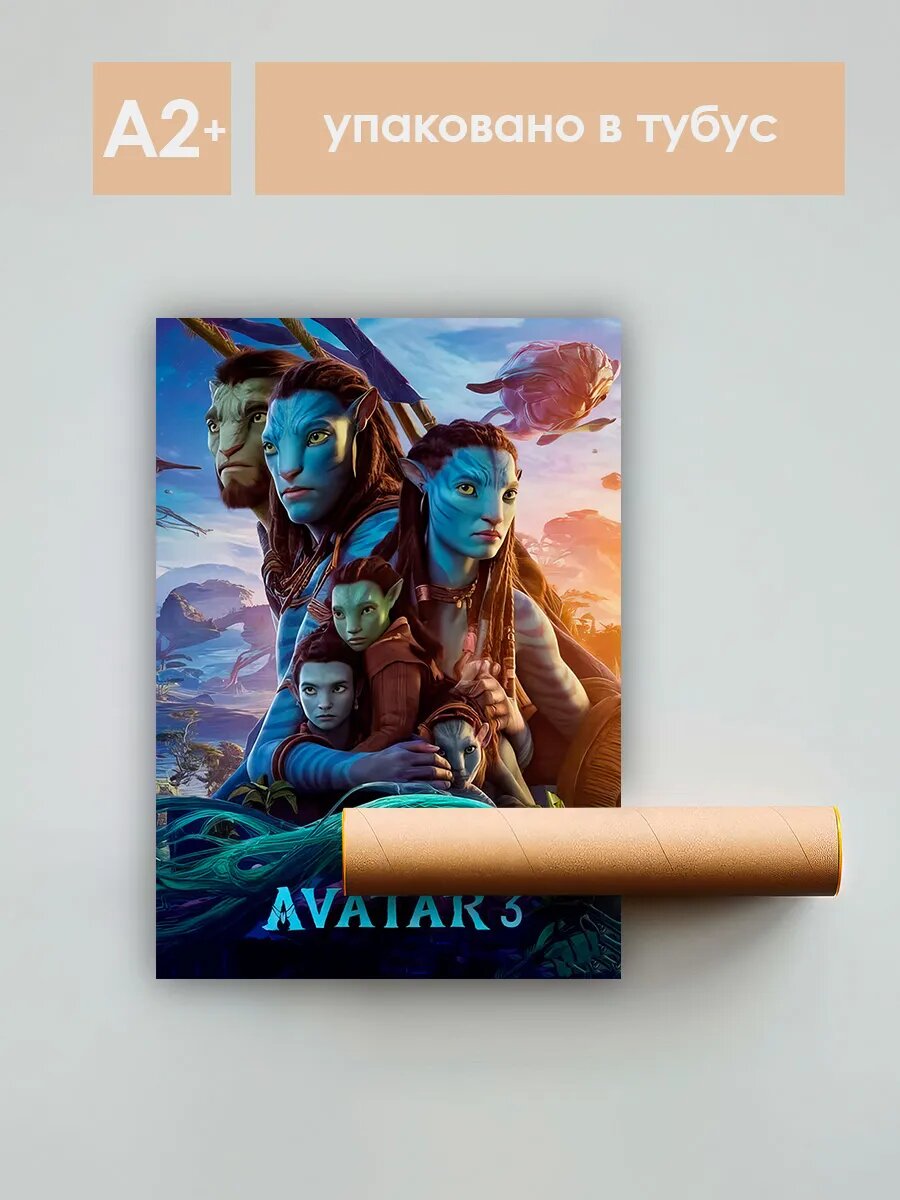 Постер А2 на стену Avatar — фото 1