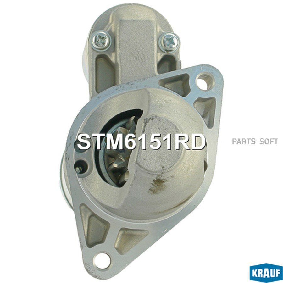 Стартер от официального дистрибьютора, KRAUF, артикул STM6151RD