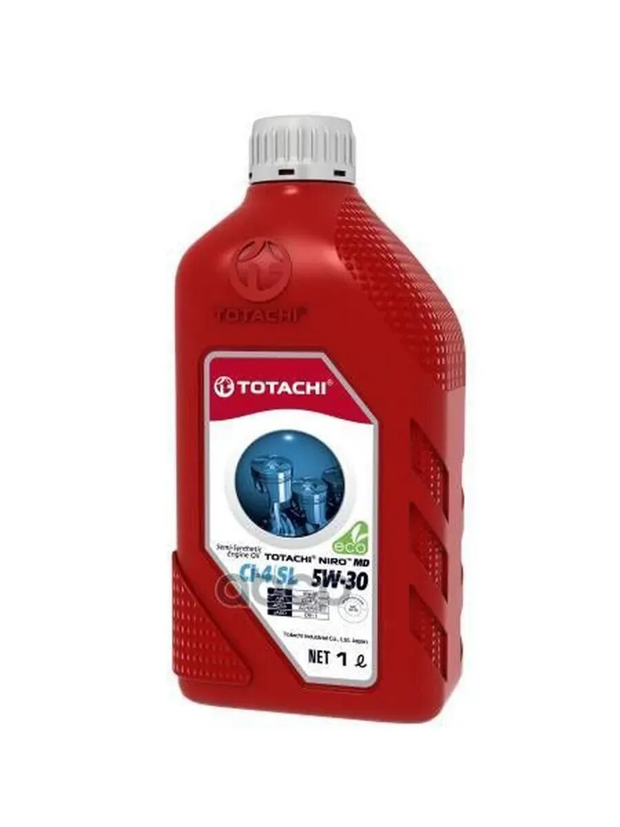 Totachi Niro Md Semi-Synthetic Ci-4/Sl 5W-30 Пласт. 1Л TOTAC
