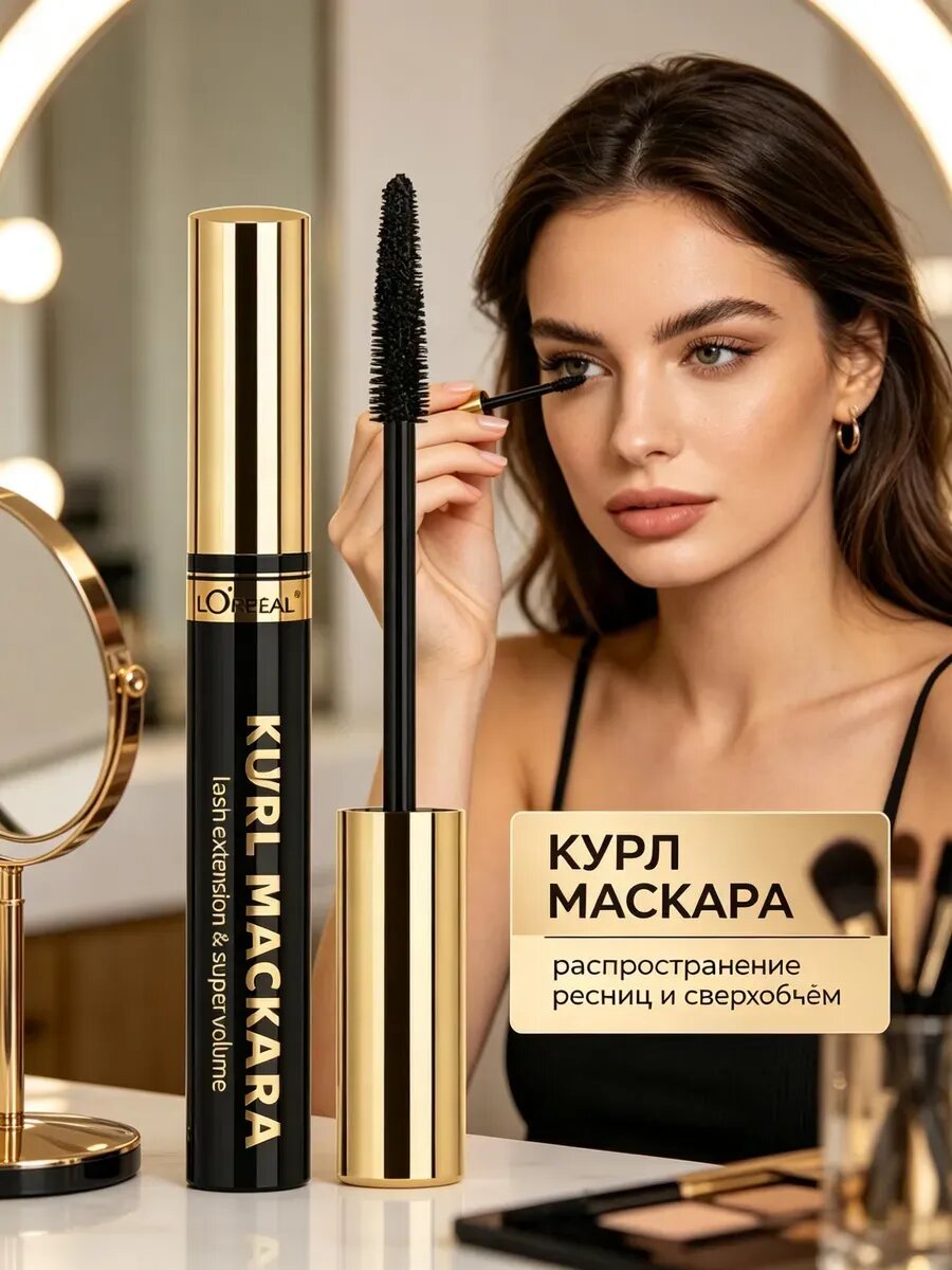 Тушь для ресниц максималист