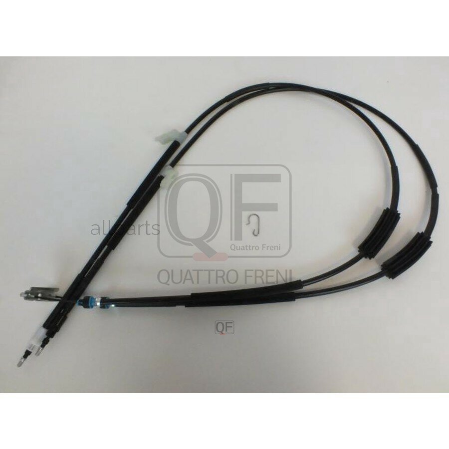 QUATTRO FRENI QF16F00288 Трос стояночного тормоза