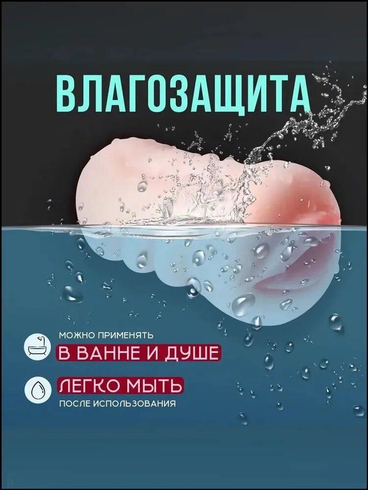 Мастурбатор рот — фото 1