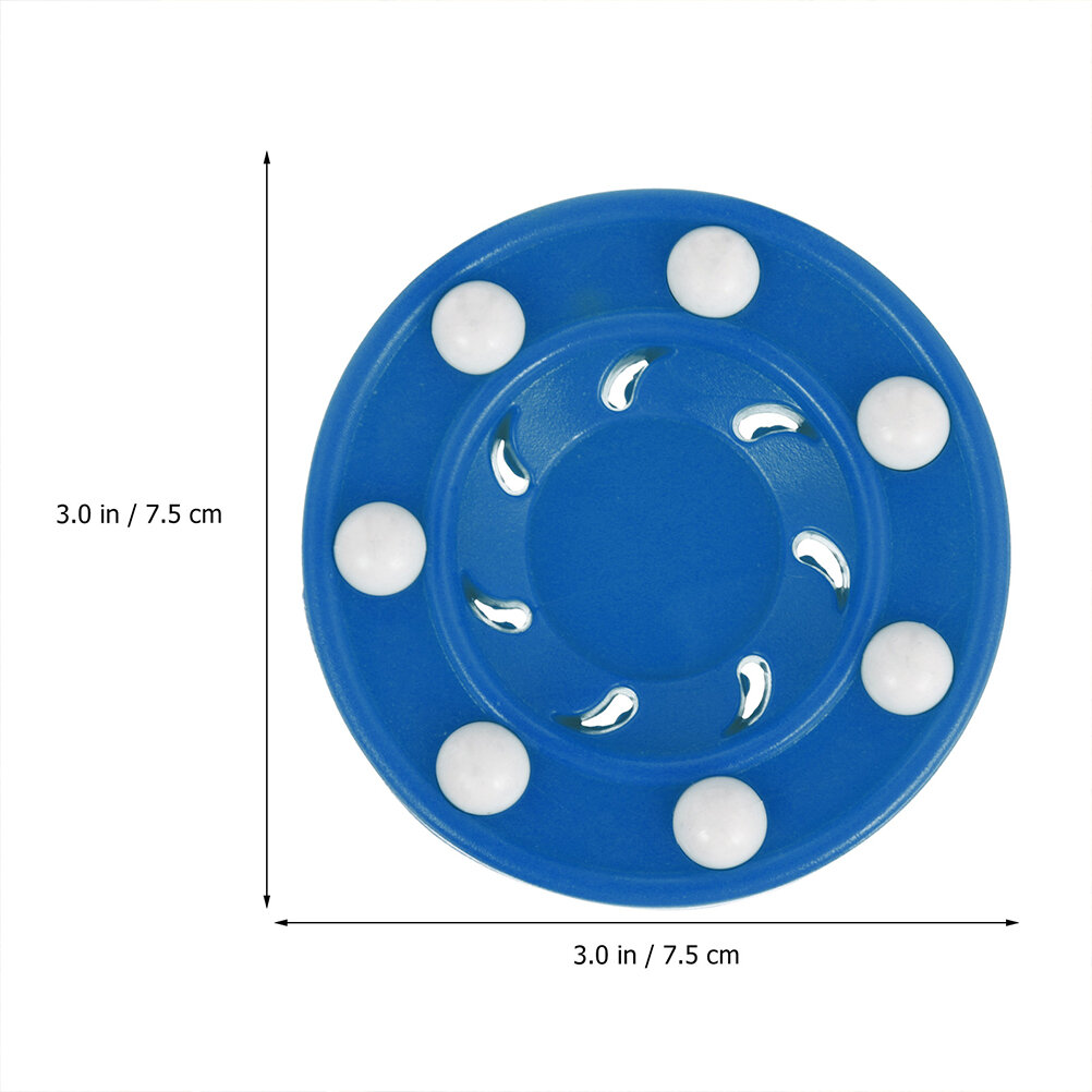 2 Шайбы Для Хоккея С Шаром Подходят Для Тренировок И Соревнований 7.50X7.50X3.00Cm