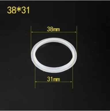 Силиконовое кольцо для слива раковины 38x31mm