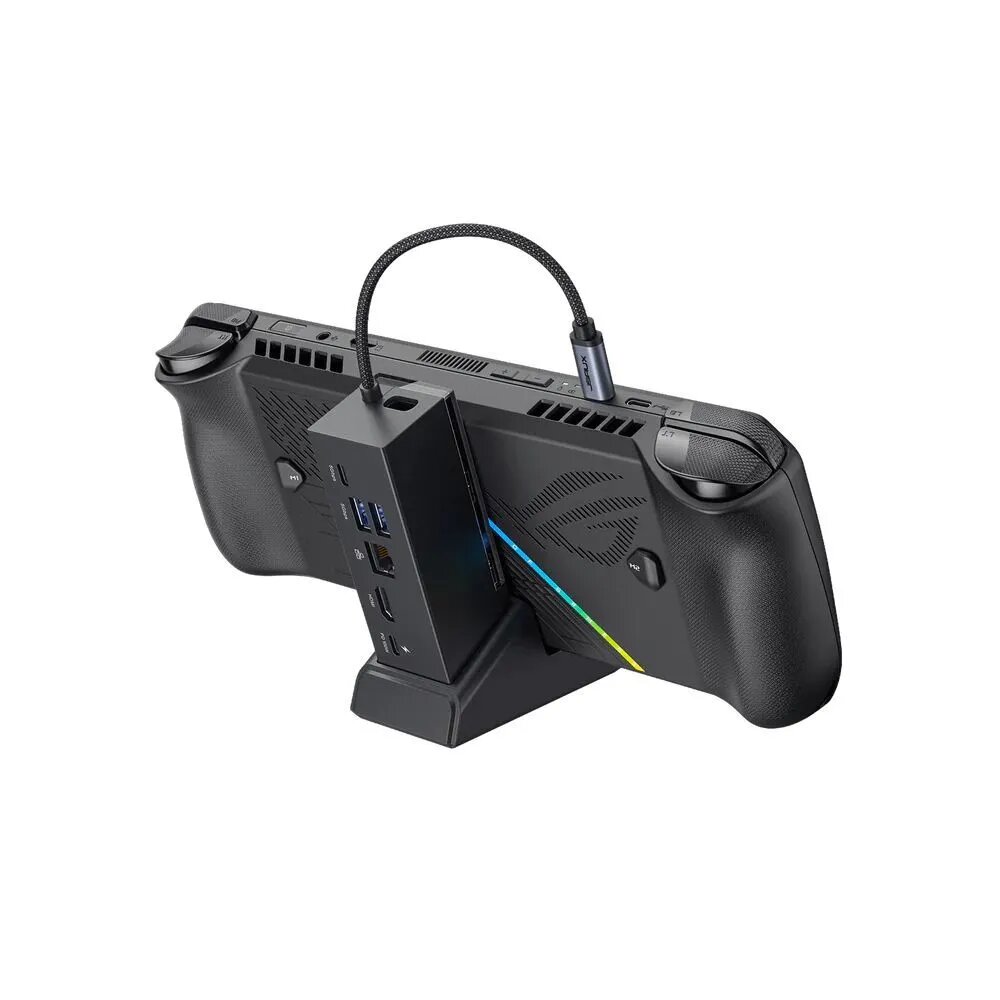 Док-станция (6 в 1) JSAUX для Steam Deck LCD / OLED, ASUS ROG Xbox Ally X (2025)/ ROG Ally / ROG Ally X, Lenovo Legion Go/Legion Go S, MSI Claw, Стим Дек - HB0609