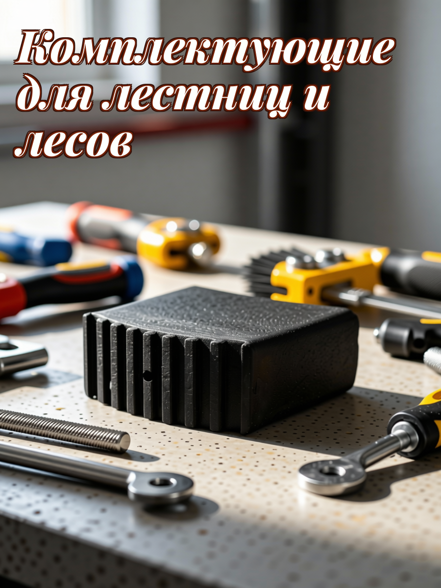 Набор Из 2 Штук Противоскользящие Накладки На Ноги Лестницы Из Резины Для Безопасности 7.00X7.00X3.10Cm