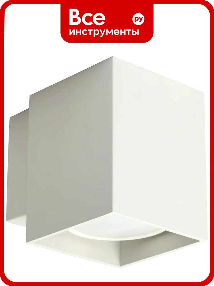 Настенный светильник FERON ML1730 QUAD MR16 35W, 230V, GU10, белый IP20 48430