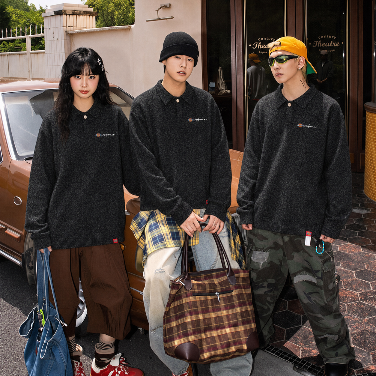 Свитер Dickies