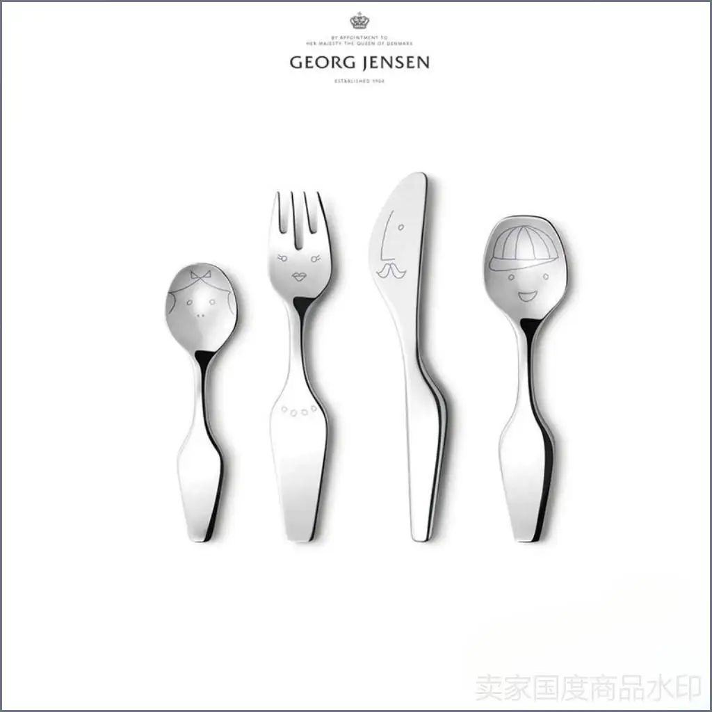 Georg Jensen Набор столовых приборов 4 предм. хром