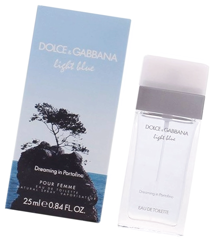 Женский аромат Дольче Габбана Портофино Дриминг 25 мл - Dolce & Gabbana Light Blue In