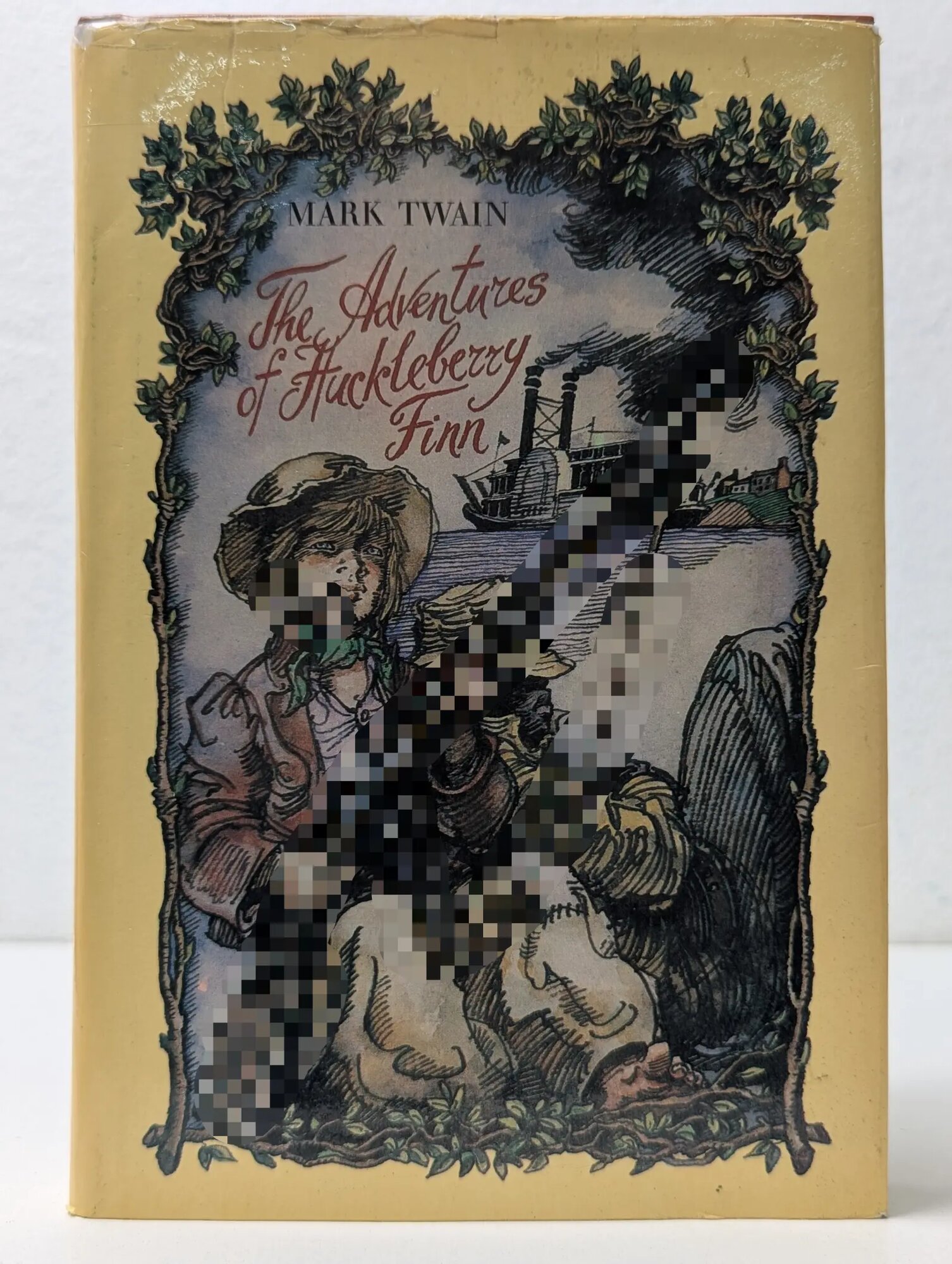 Приключения Гекльберри Финна Твен Марк 1984
