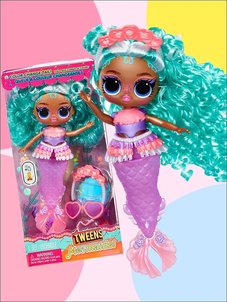 Кукла Tweens Mermaid Serena Finn Fashion Doll Модная кукла
