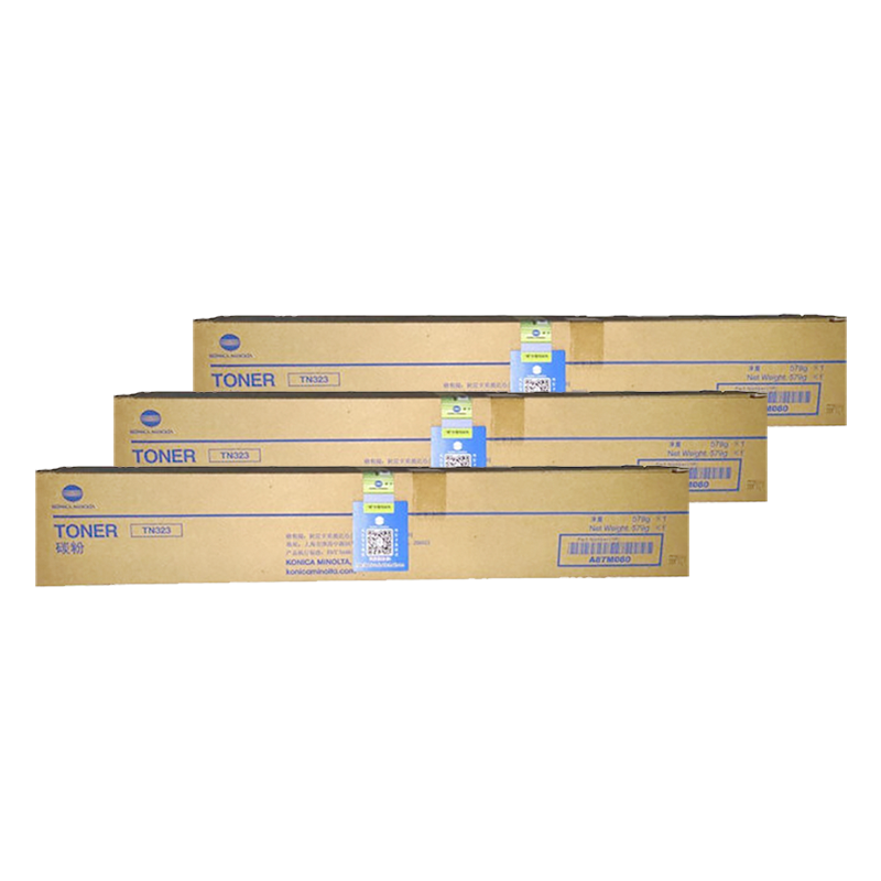 Картридж для тонера Konica Minolta TN323L черный стандартной емкости 1 шт. подходит для моделей 227 287 367 7528, 10000