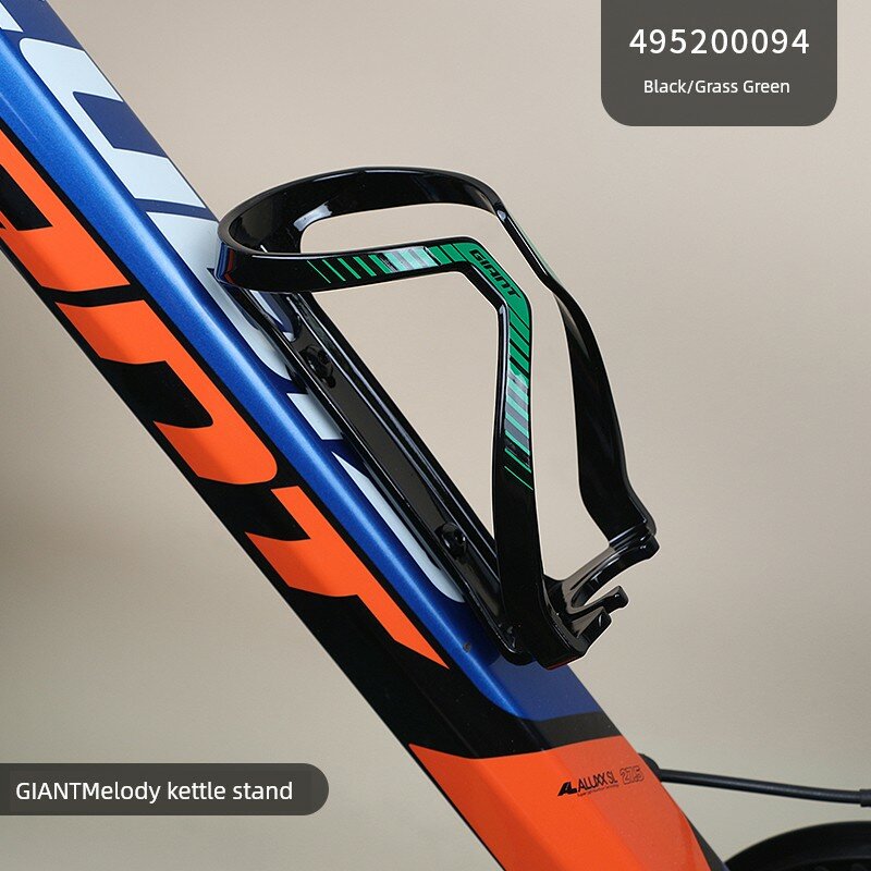 Новая модель велосипедного держателя для бутылки Giant Airway Sport, черный и мята-зеленый цвет