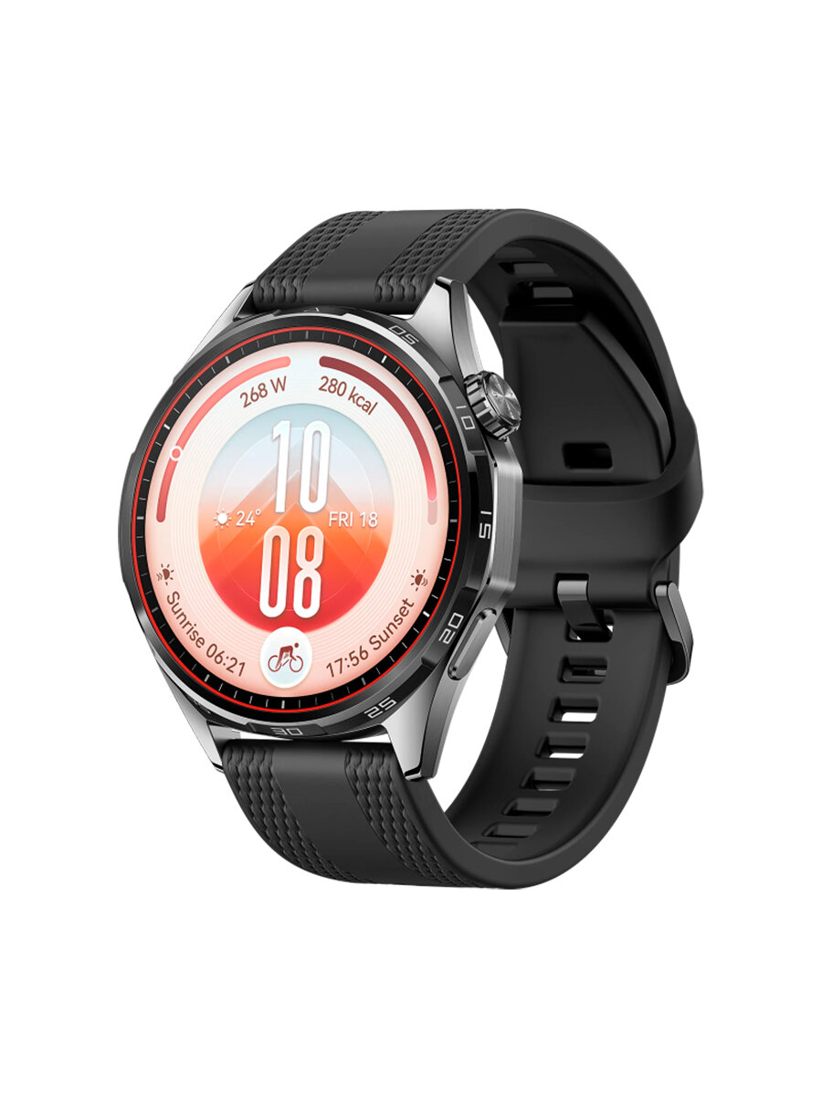 Умные часы Huawei Watch GT 7 46 мм, GPS, цвет Black (черный)