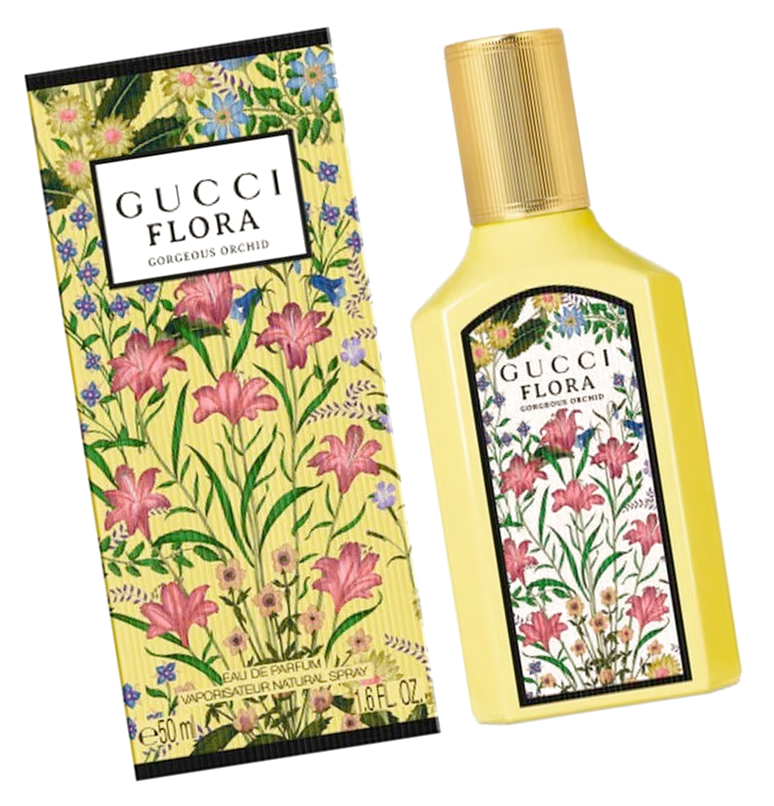 Парфюм Flora Gorgeous Orchid женский 50 мл - Гуччи Флора Горджес Орхид, аромат