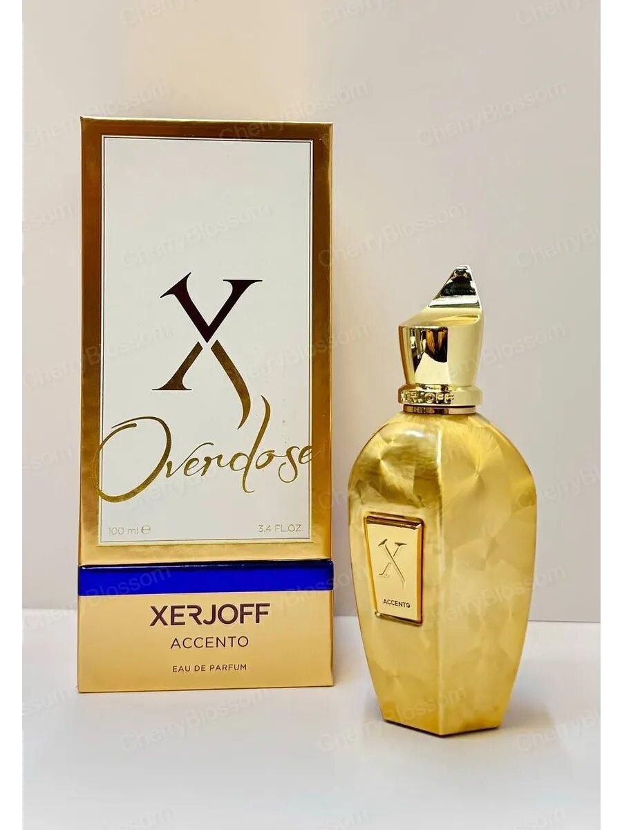 Xerjoff Accento Overdose Парфюмерная вода, цветочный альдегидный унисекс 100 ml
