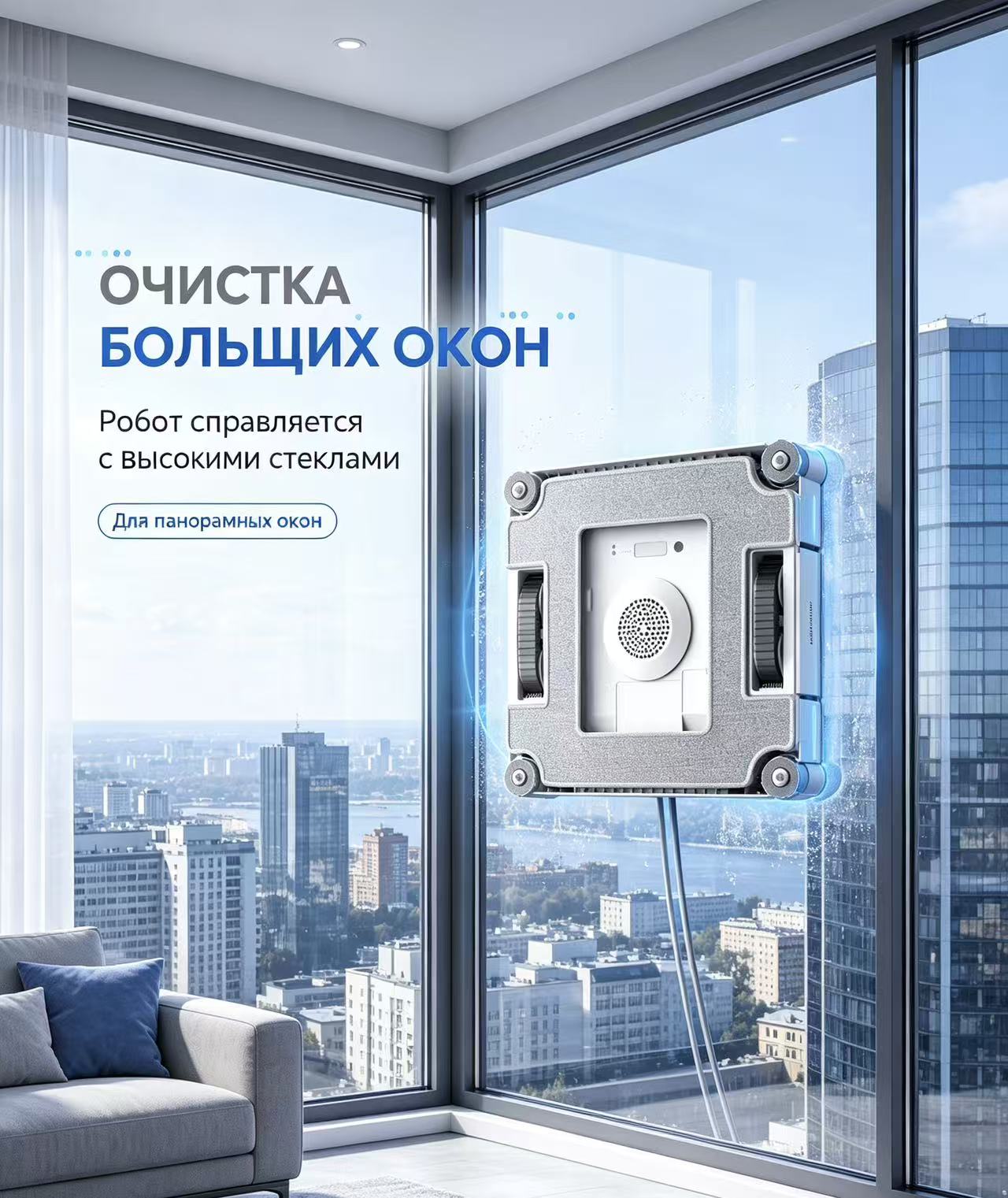 Робот для мытья окон — фото 1