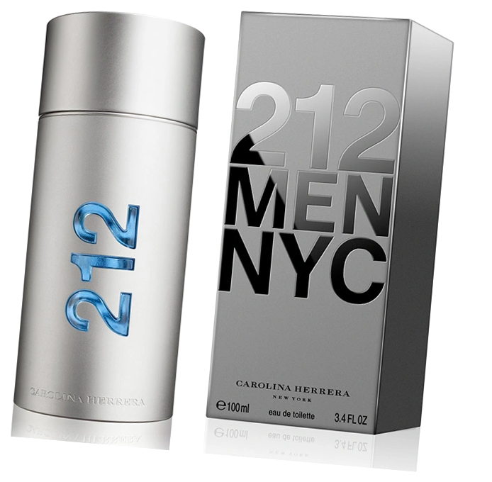 Carolina Herrera 212 Men вода туалетная 100 мл для мужчин - Каролина Херрера 212 Мен