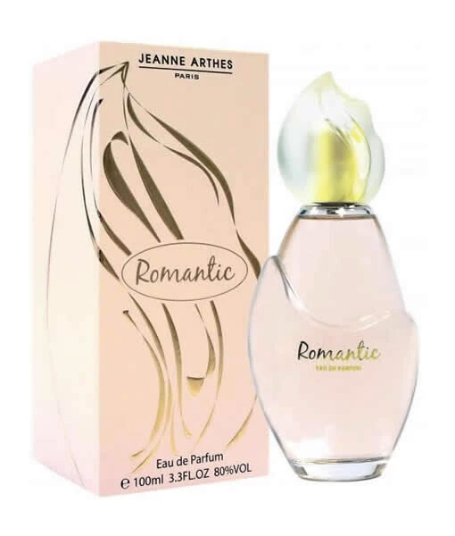 Духи Романтик для женщин 100 мл / Jeanne Arthes Romantic - Жан Артес