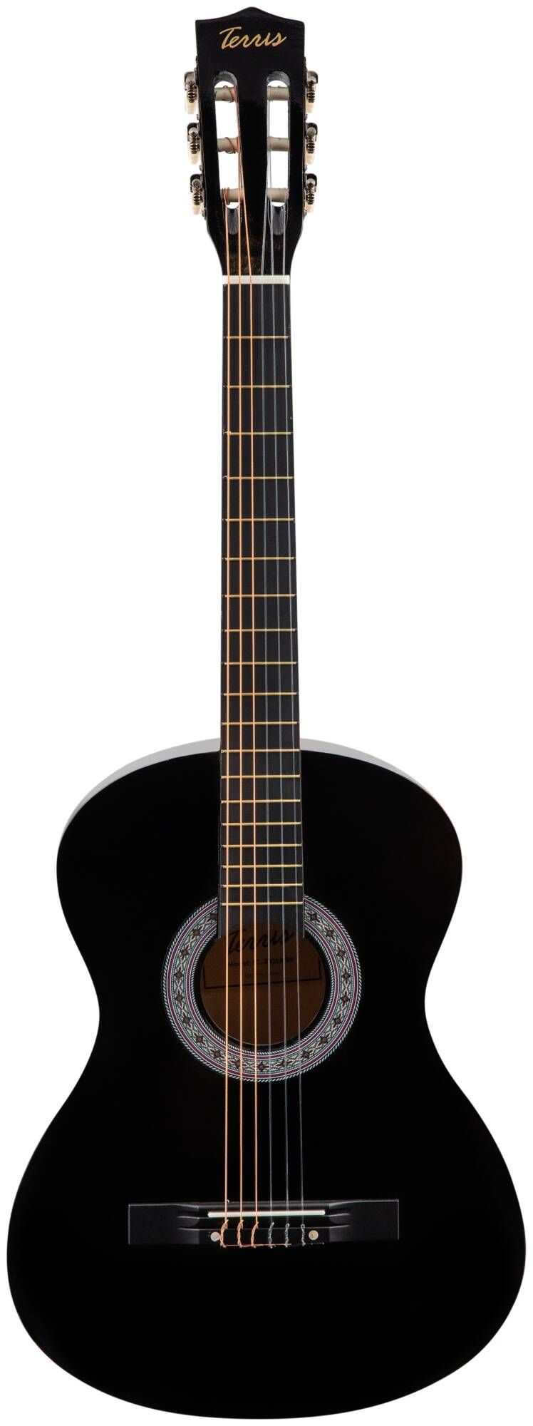 TERRIS TC-3805A BK - Гитара классическая 7/8