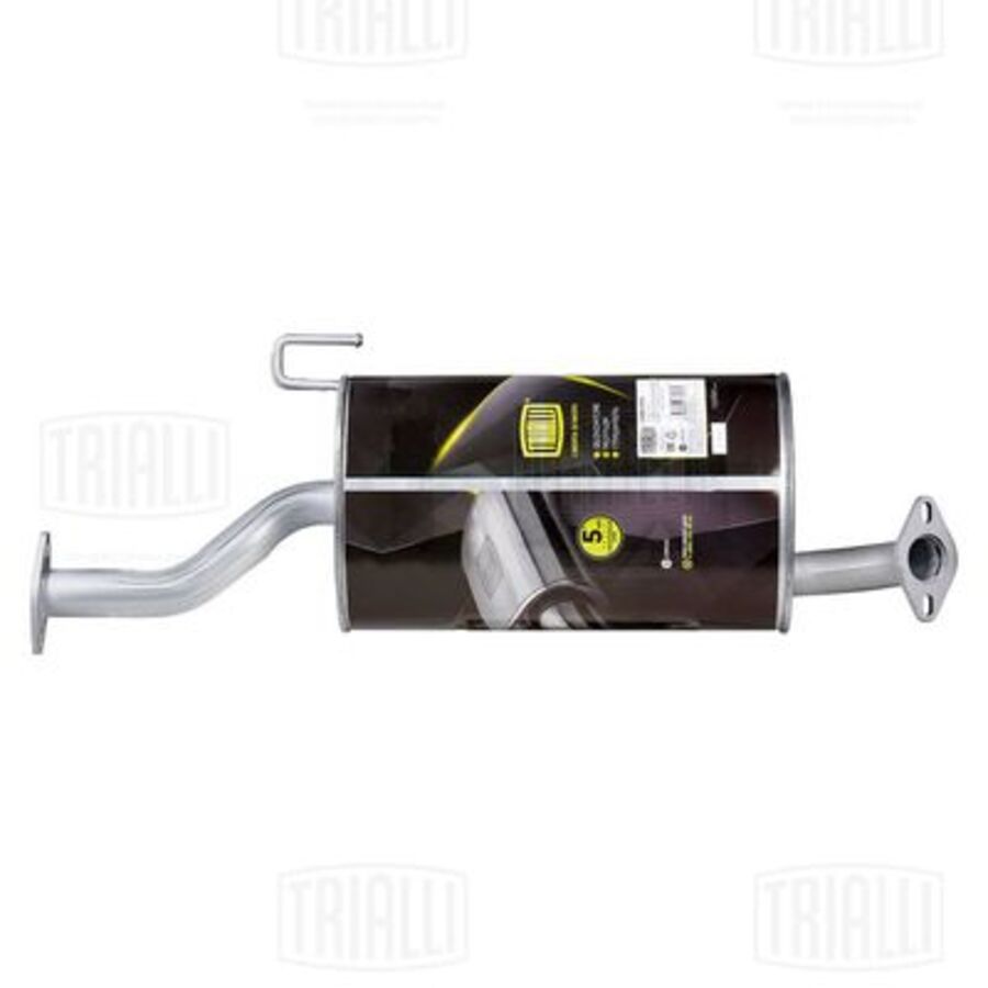 Глушитель С Крючком Алюминиевая Для А/М Great Wall Hover H3 H5 (07-) 2.0I 2.4I Евро-3 (TRIALLI EMM2704)